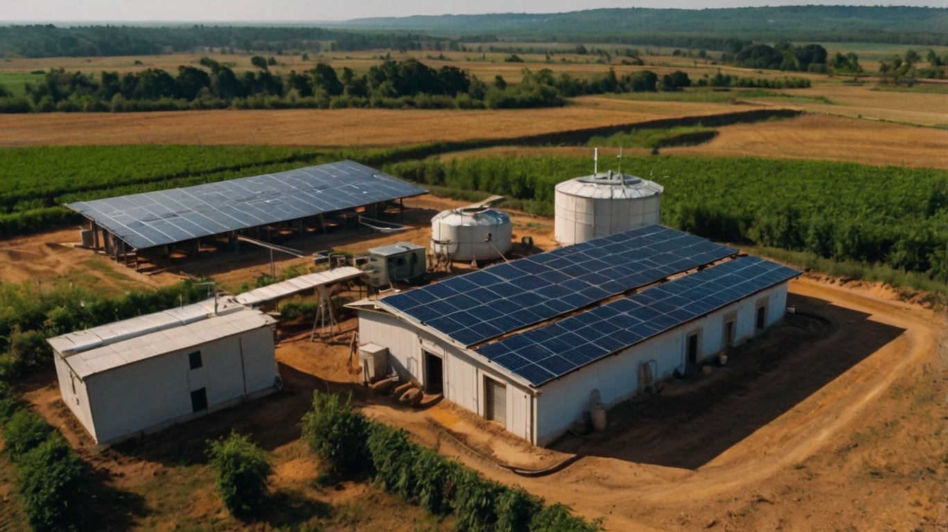 HaritUjjala | 🌞Smart Solar Energy Solutions